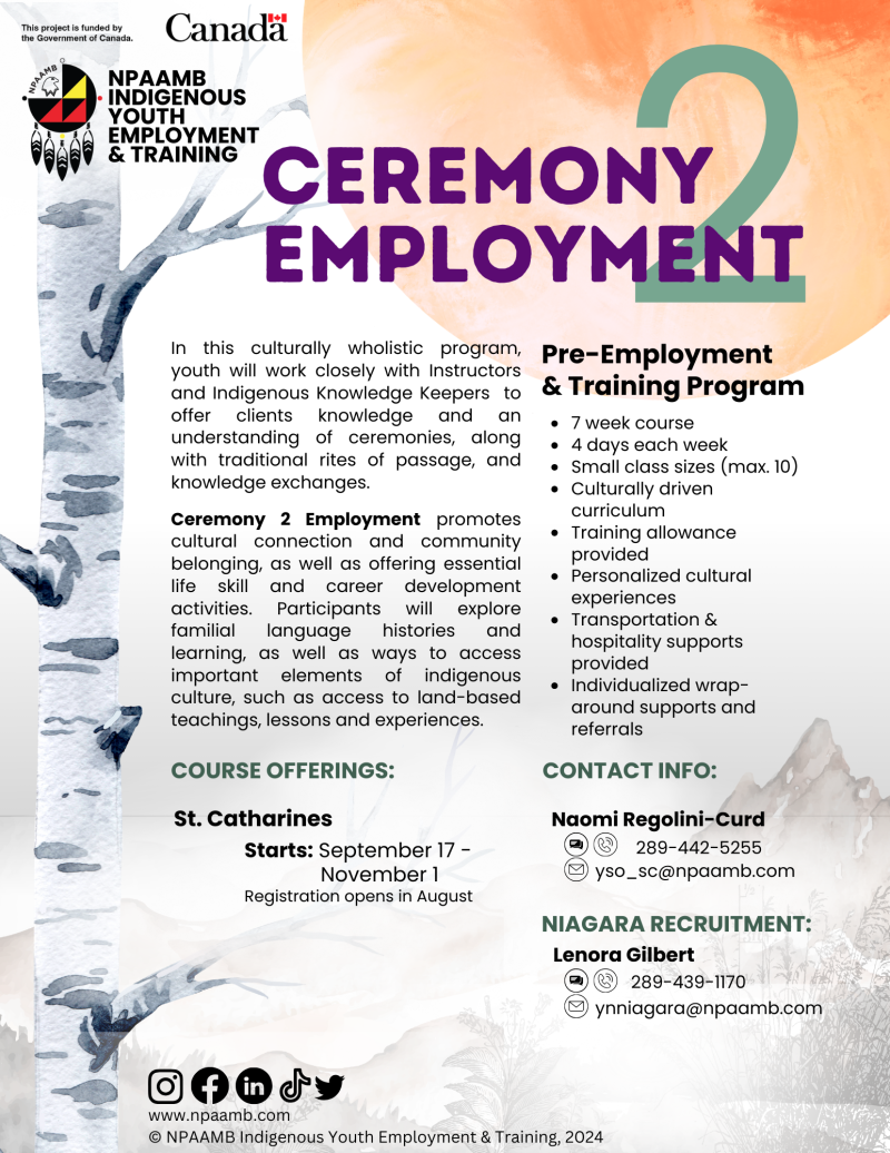 2 Employment Programs – NPAAMB